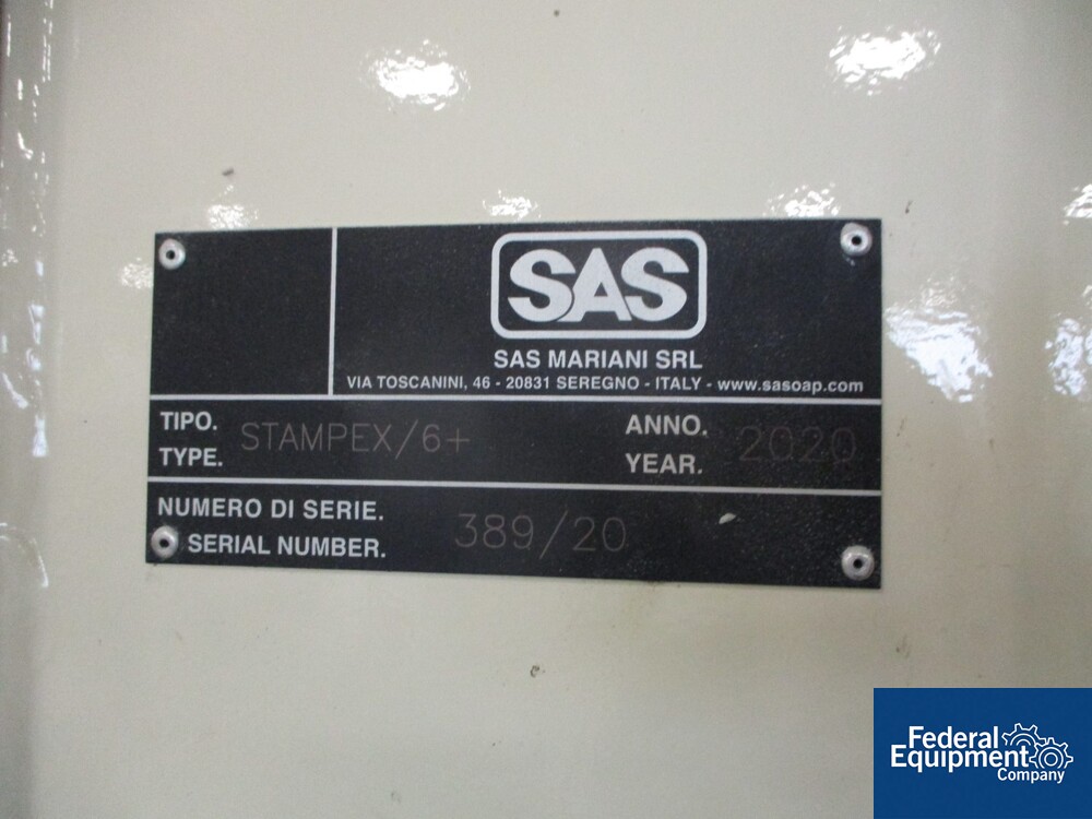 SAS Mariani Dual Stroke Bar Press, Model Stampex/6+ | Federal Equipment ...