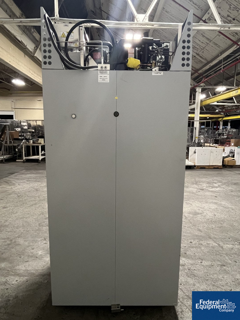 Enviromental Specialties Stability Chamber, Model ES2000 CDM | Federal ...