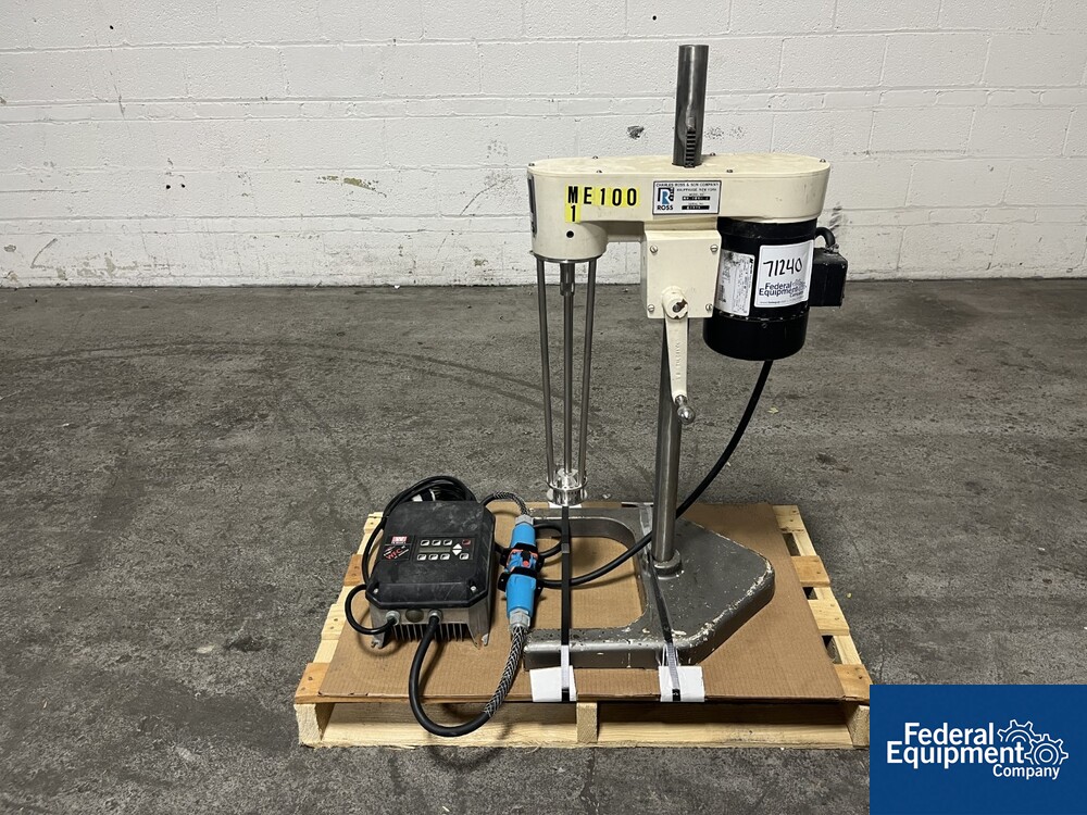 Ross Bench Top Homogenizer, model ME100X | Federal Equipment Company