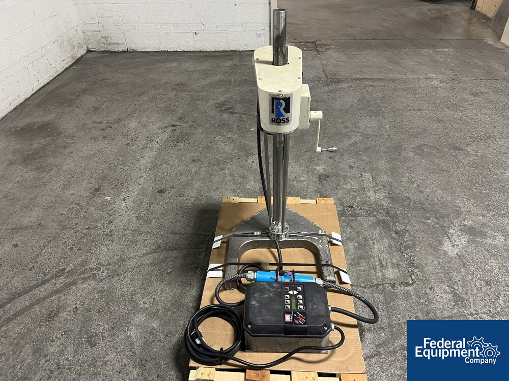 Ross Bench Top Homogenizer, model ME100X | Federal Equipment Company