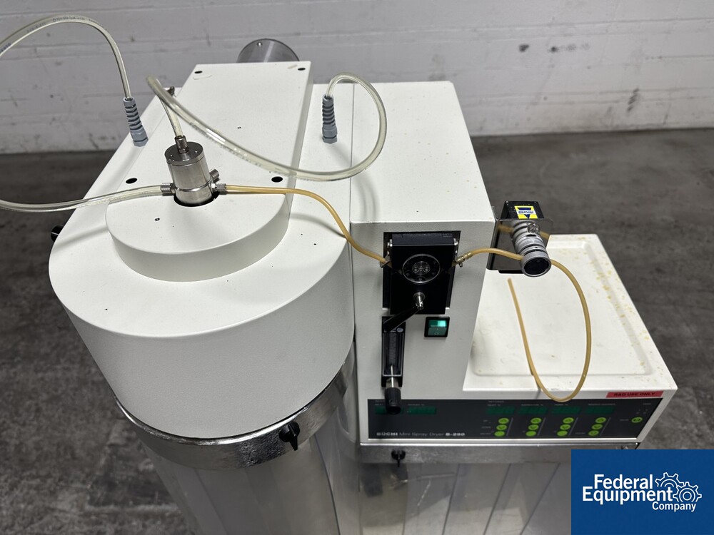 Buchi B290 Mini Spray Dryer with Inert Loop | Federal Equipment Company