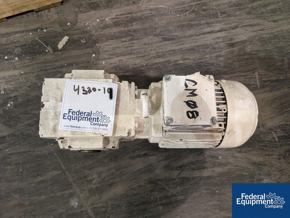 0.75 HP Motor Drive | Federal Equipment Company