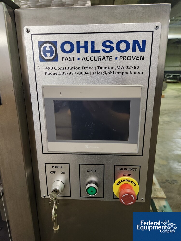 Ohlson Continuous Weighing and Vertical Form Fill Seal System, S/S ...