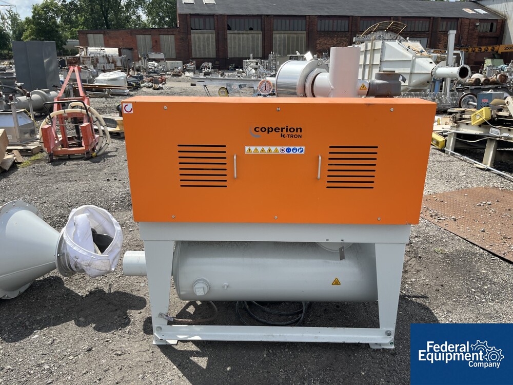 Coperion Pneumatic Conveyor System, 20 HP | Federal Equipment Company