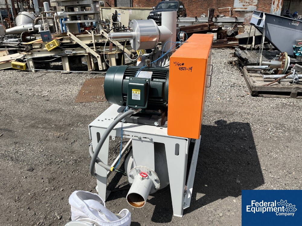 Coperion Pneumatic Conveyor System, 20 HP | Federal Equipment Company