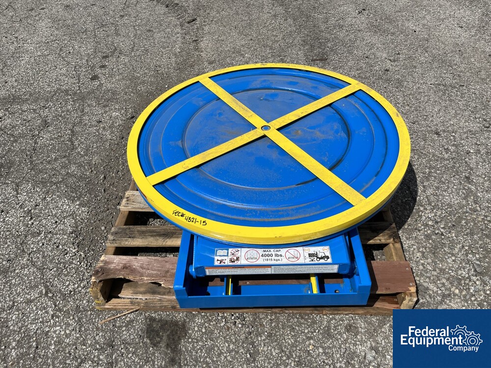 Bishamon EZ Load Pallet Positioner, 4000# | Federal Equipment Company