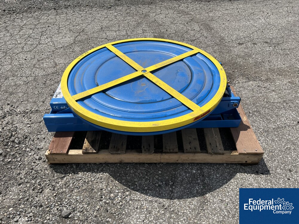 Bishamon EZ Load Pallet Positioner, 4000# | Federal Equipment Company