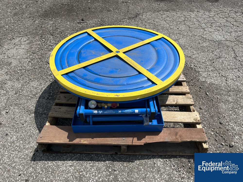 Bishamon EZ Load Pallet Positioner, 4000# | Federal Equipment Company