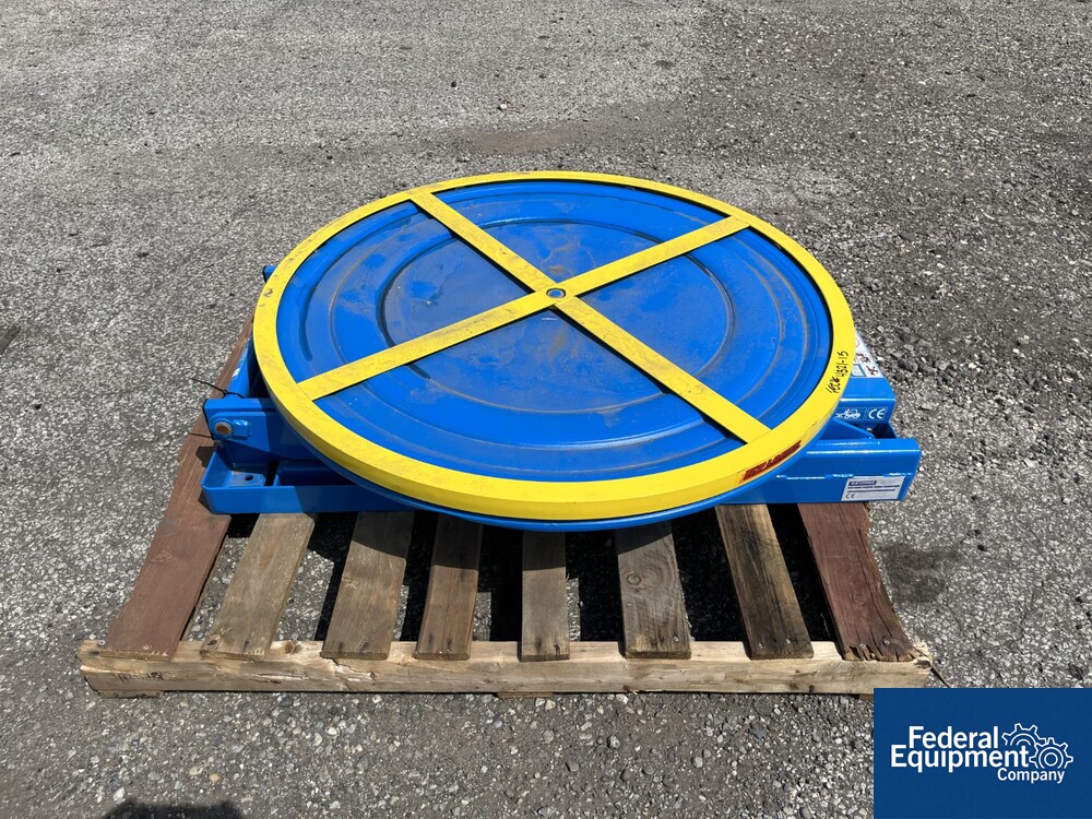 Bishamon EZ Load Pallet Positioner, 4000# | Federal Equipment Company