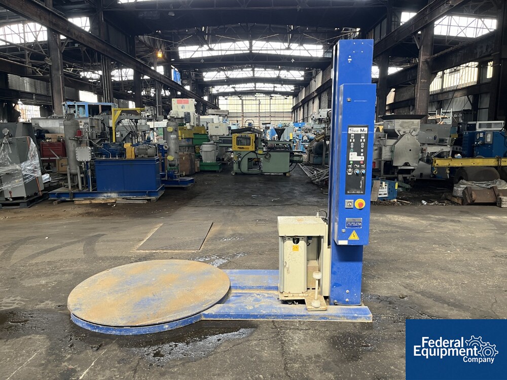 Shii Meei Industrial Pallet Wrapper, Model SM-1517R | Federal Equipment ...