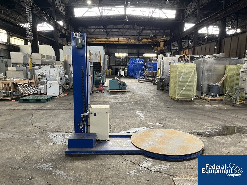 Shii Meei Industrial Pallet Wrapper, Model SM-1517R | Federal Equipment ...
