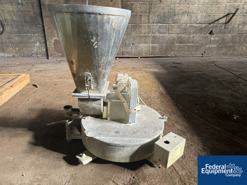 Ktron Twin Screw Gravimetric Feeder, S/S | Federal Equipment Company