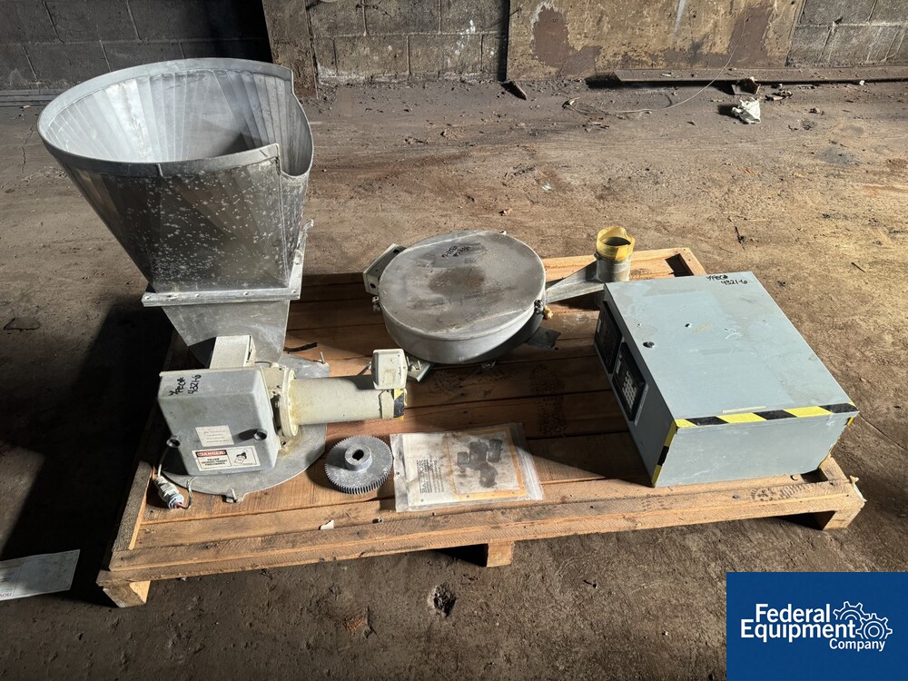 Ktron Twin Screw Gravimetric Feeder, S/S | Federal Equipment Company