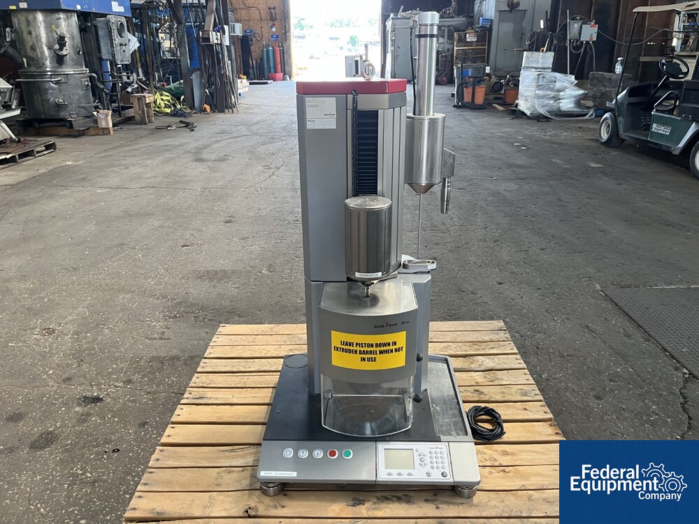 Zwick Roell Melt Flow Index Tester | Federal Equipment Company