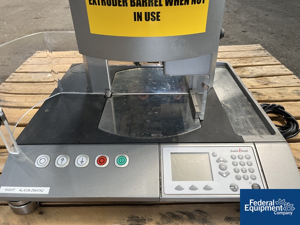 Zwick Roell Melt Flow Index Tester | Federal Equipment Company