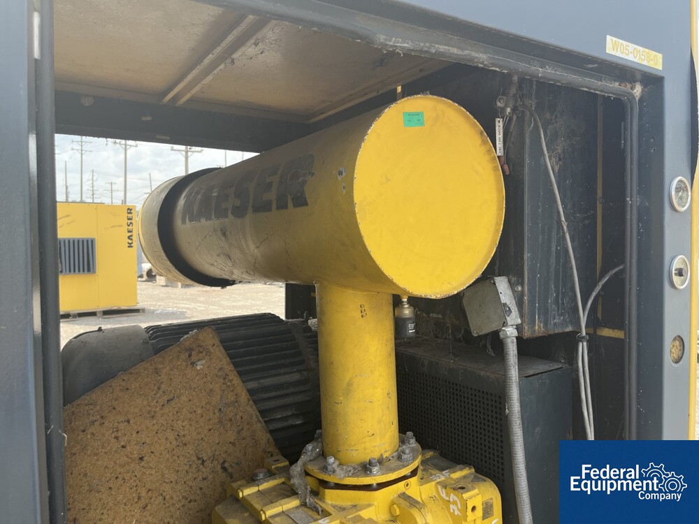 Kaeser Omega Rotary Blower, Model FB350, 100 HP | Federal Equipment Company Kaeser Omega Rotary Blower, Model FB350, 100 HP | Federal Equipment Company