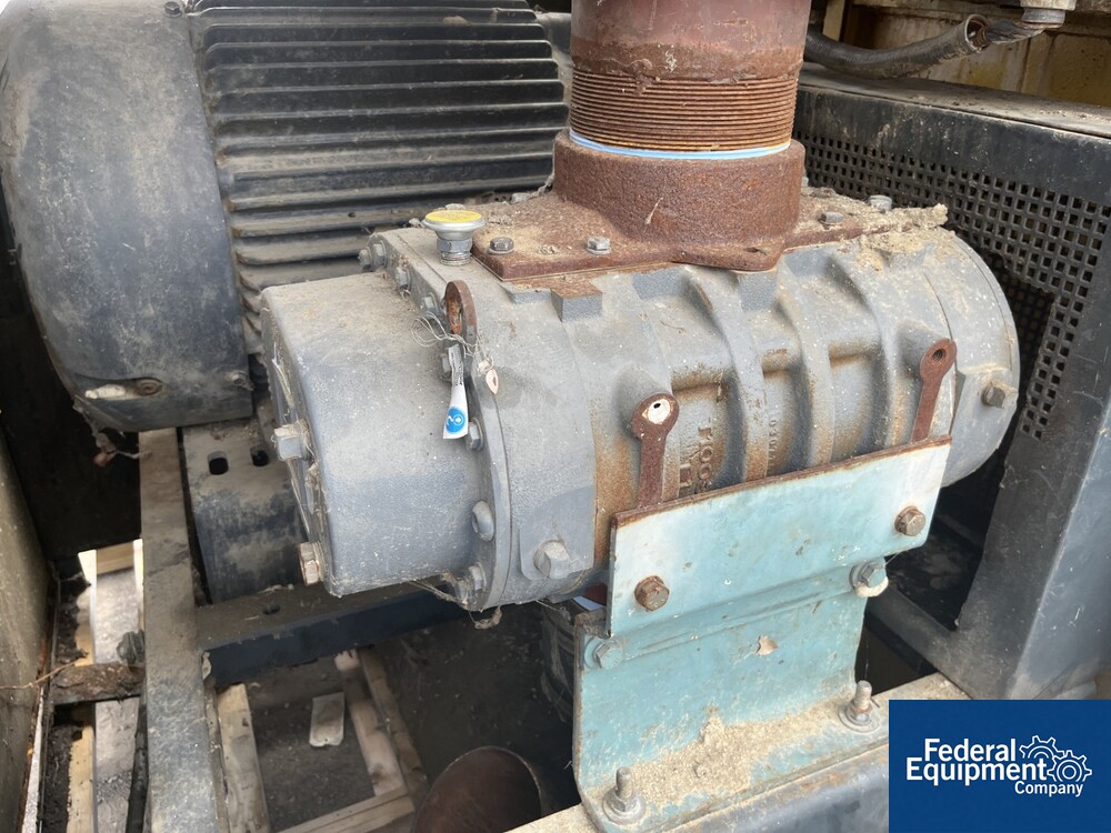 Kaeser Omega Rotary Blower, Model FB350, 100 HP | Federal Equipment Company