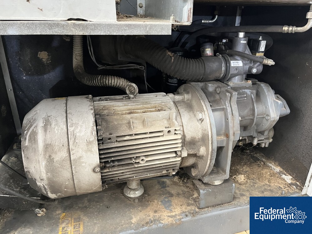 25 HP Atlas Copco Air Compressor, Model GA18 | Federal Equipment Company