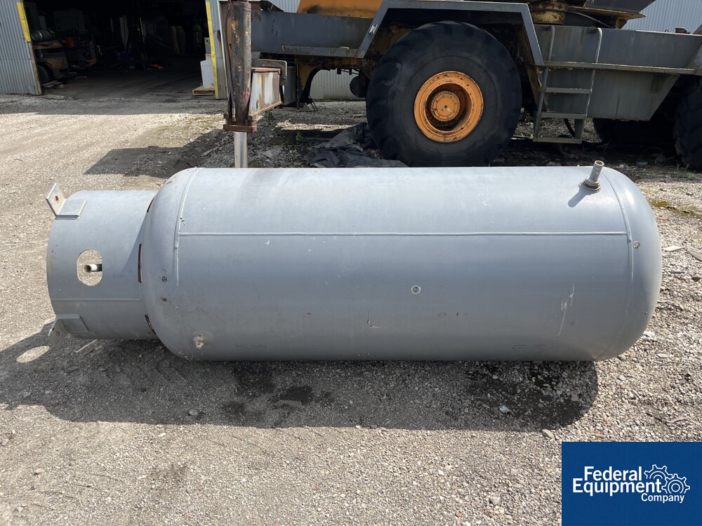 300 Gal Carbon Steel Air Tank | Federal Equipment Company
