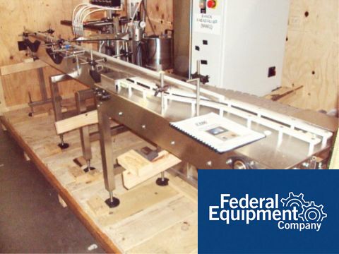 6 Head Gravity Filler System | Federal Equipment Company