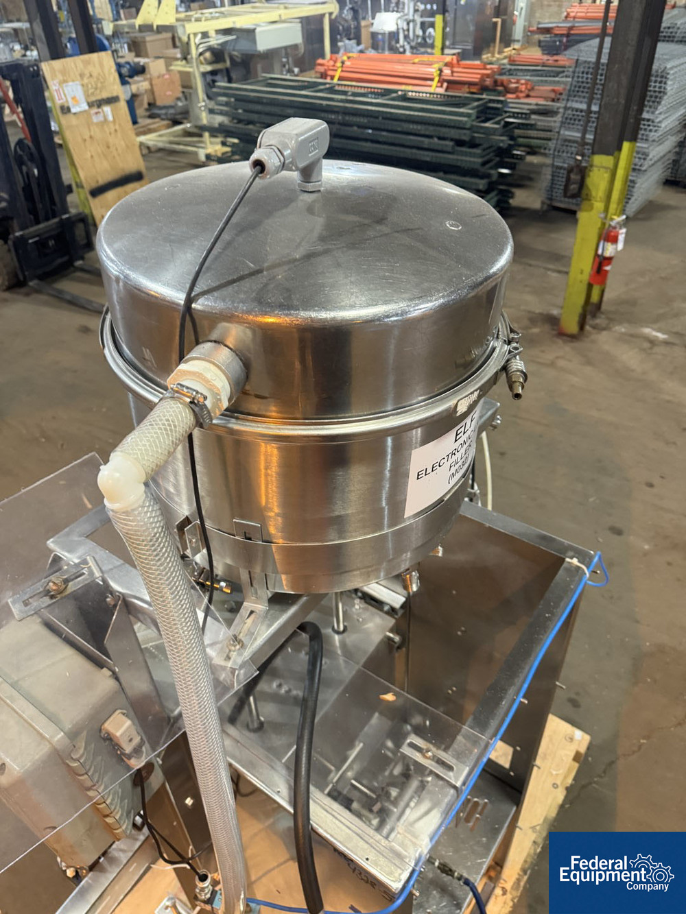 12-Head Electronic Liquid Filling Machine | Federal Equipment Company