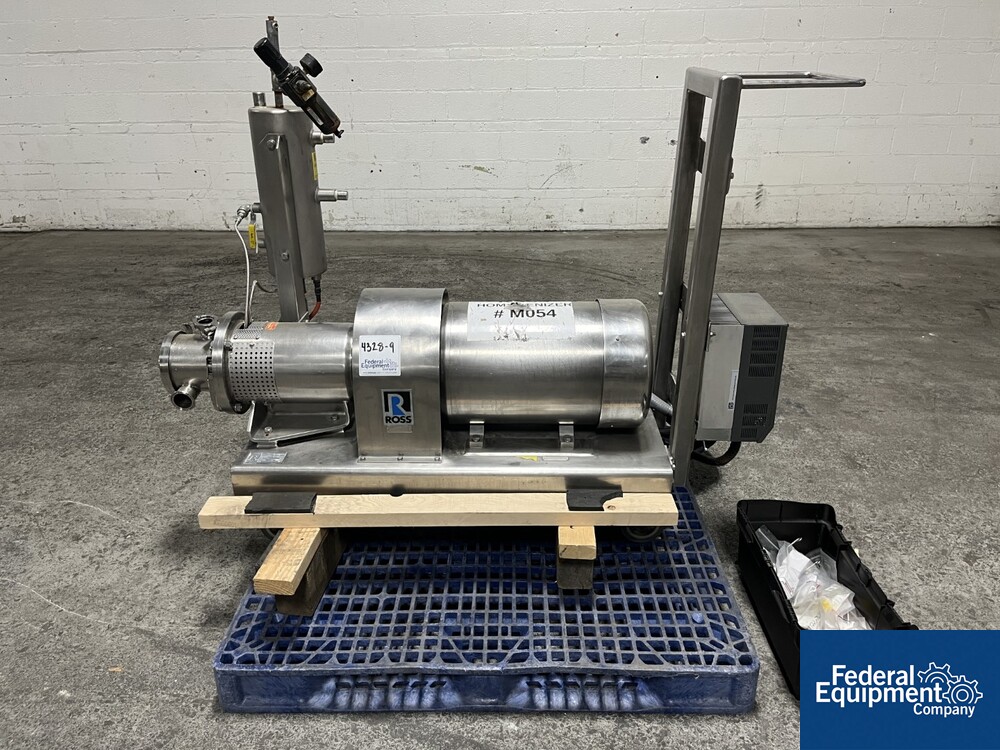 Mobile Stainless Steel Homogenizer | Federal Equipment Company