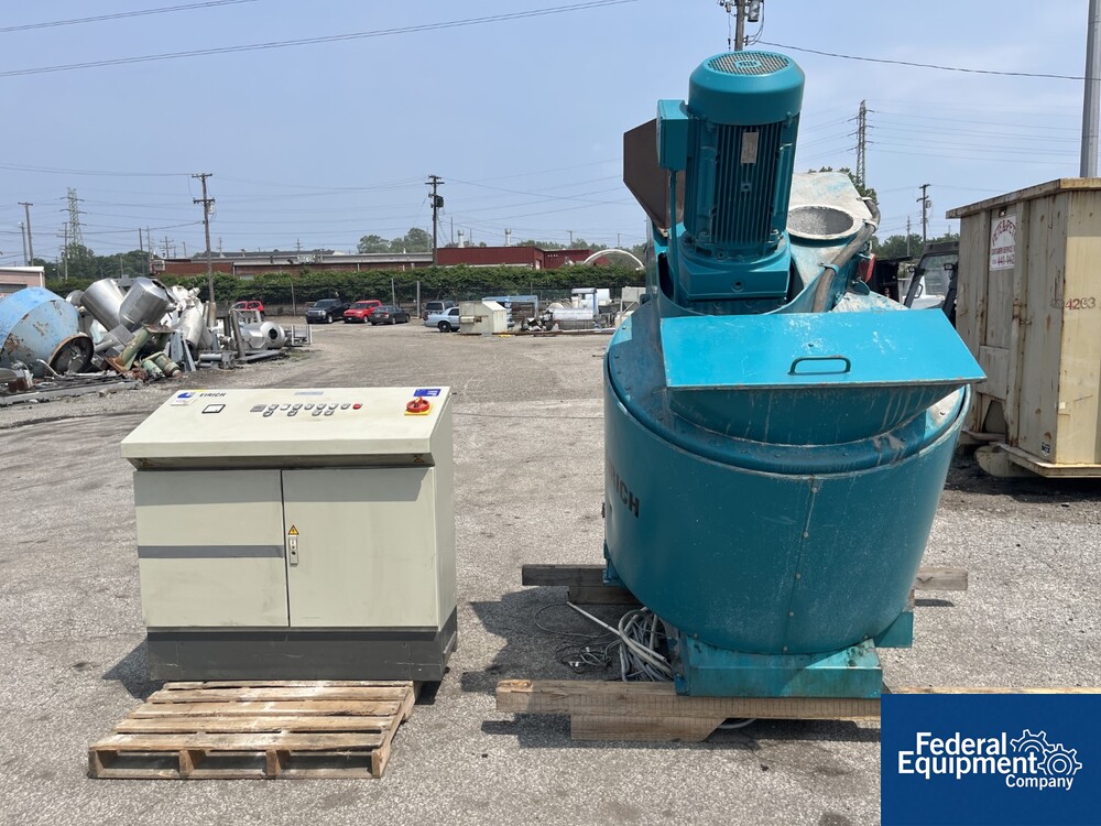 R11/W Eirich Intensive Action Mixer, C/S | Federal Equipment Company