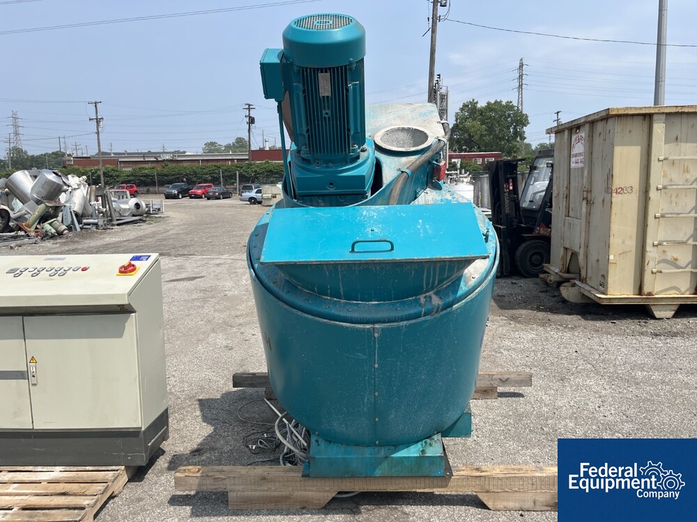 R11/W Eirich Intensive Action Mixer, C/S | Federal Equipment Company