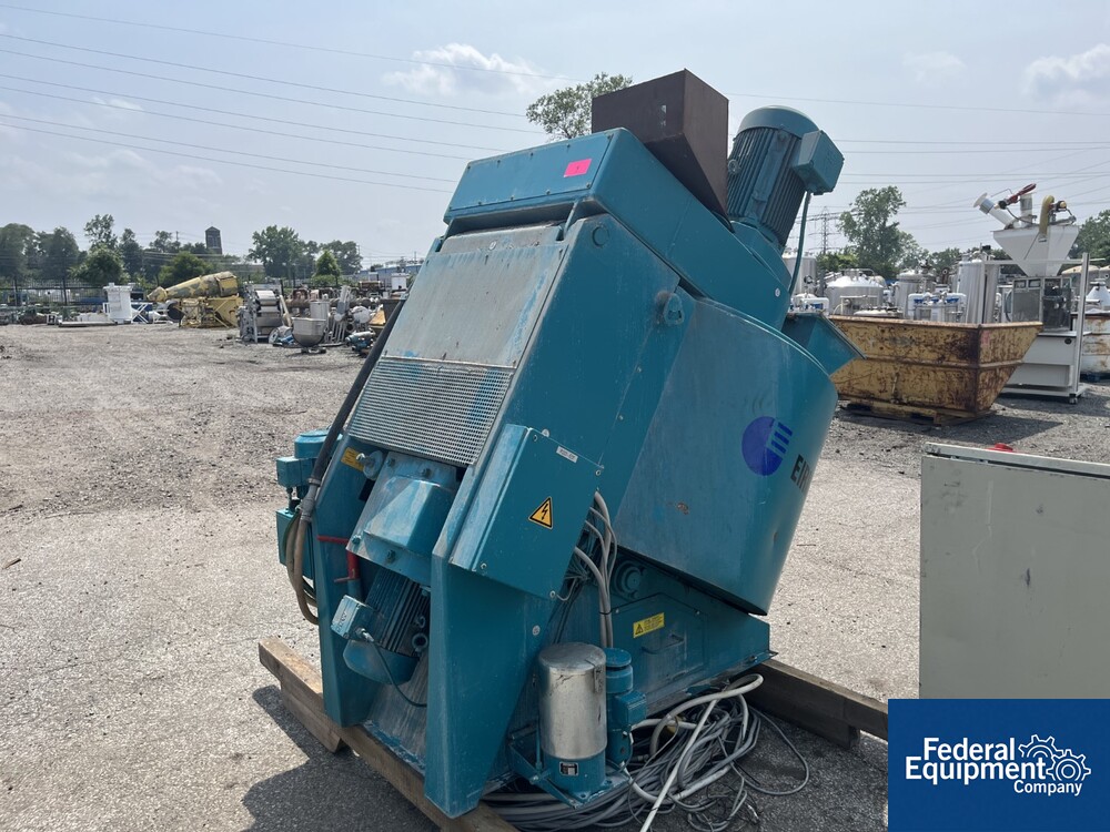 R11/W Eirich Intensive Action Mixer, C/S | Federal Equipment Company