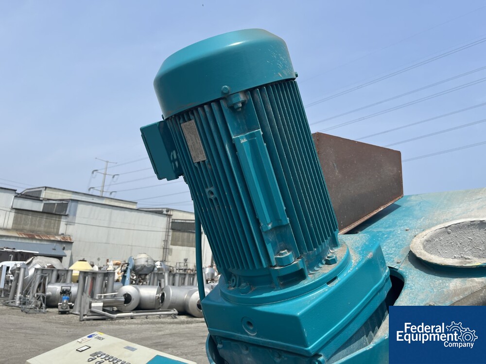 R11/W Eirich Intensive Action Mixer, C/S | Federal Equipment Company