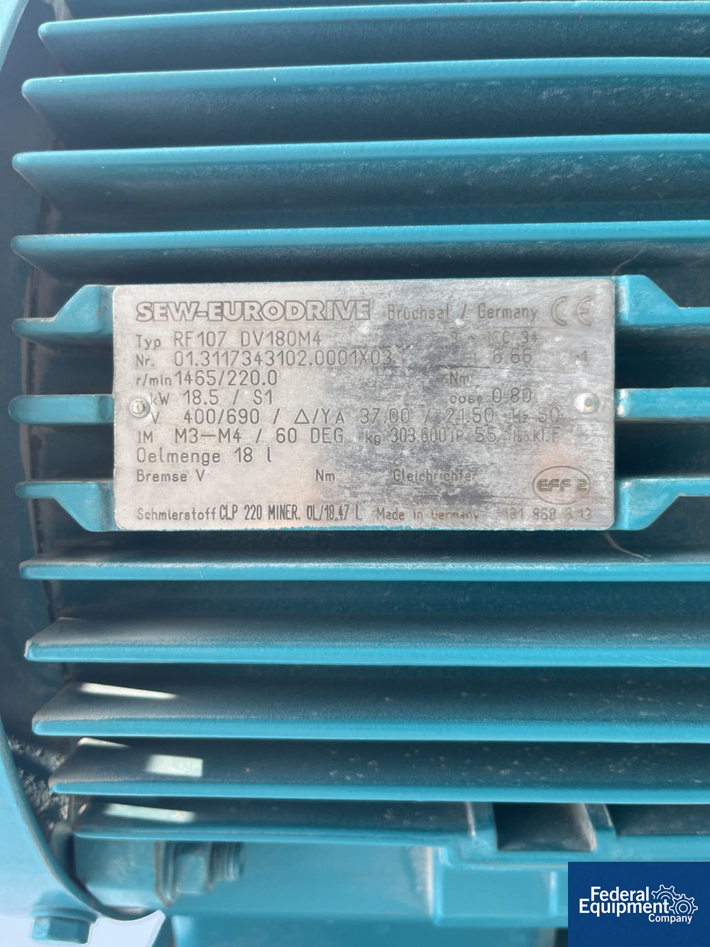 R11/W Eirich Intensive Action Mixer, C/S | Federal Equipment Company