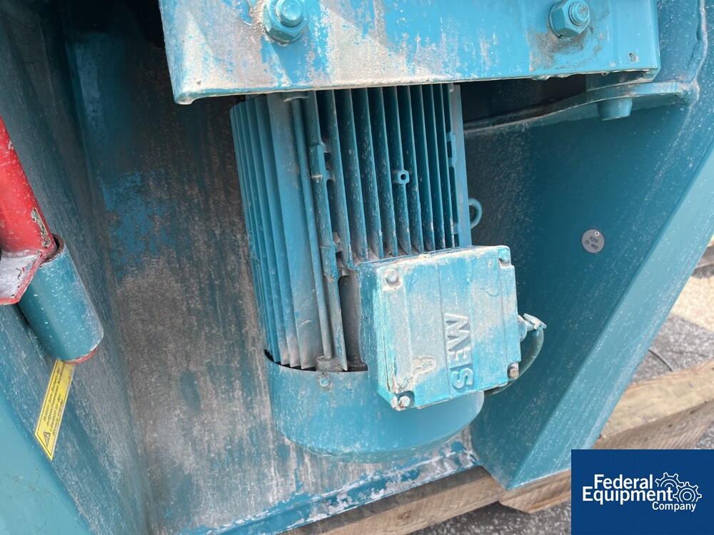 R11/W Eirich Intensive Action Mixer, C/S | Federal Equipment Company