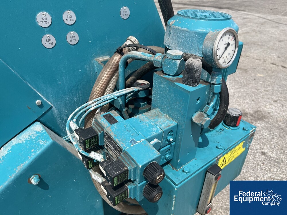 R11/W Eirich Intensive Action Mixer, C/S | Federal Equipment Company