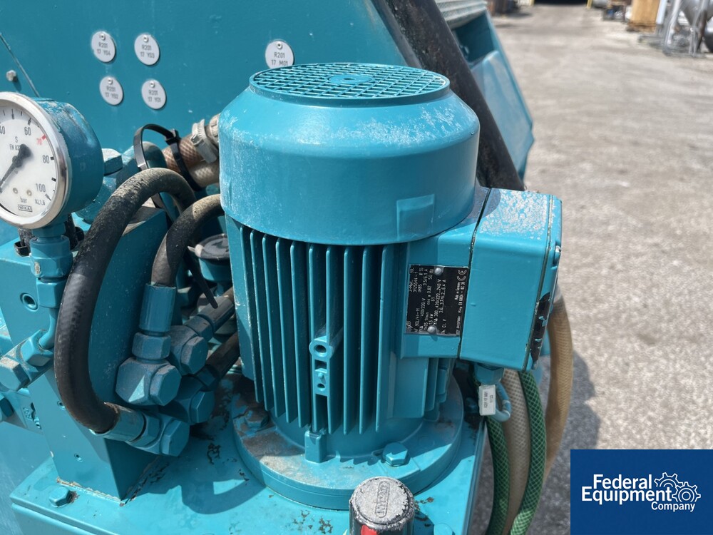 R11/W Eirich Intensive Action Mixer, C/S | Federal Equipment Company