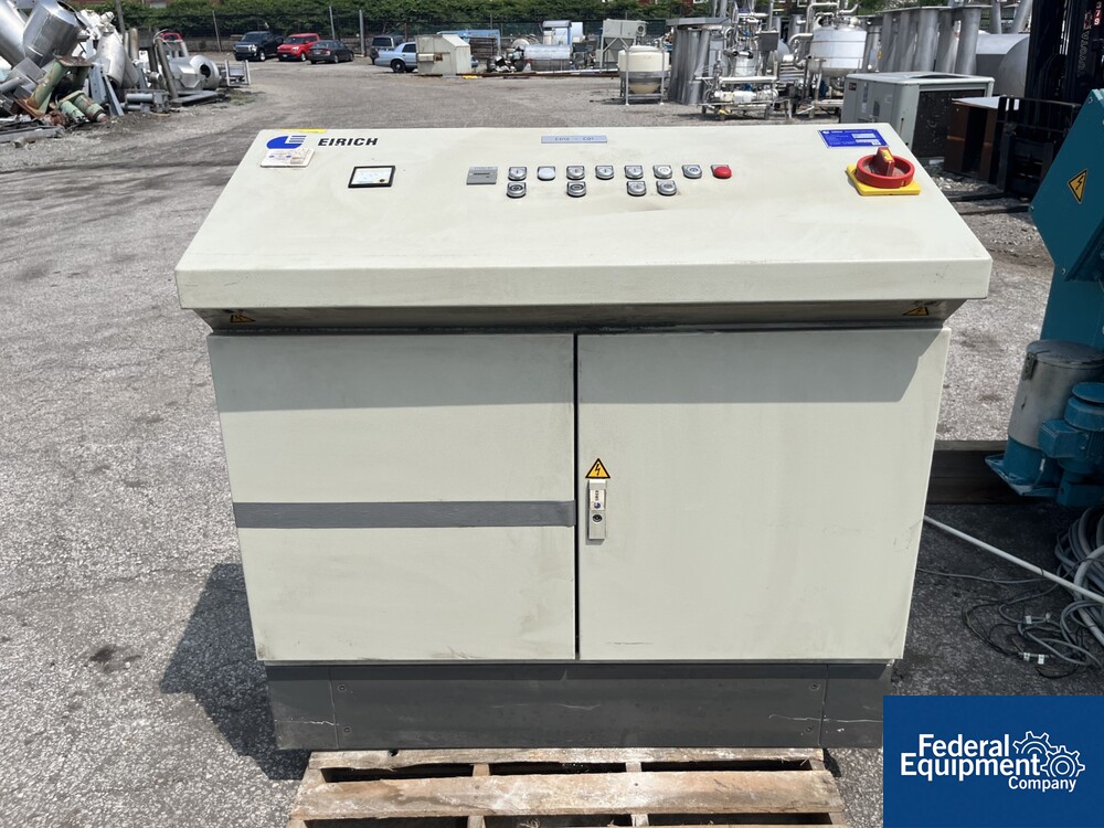 R11/W Eirich Intensive Action Mixer, C/S | Federal Equipment Company