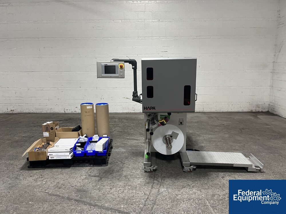 Hapa Printer, Model H-729-S | Federal Equipment Company