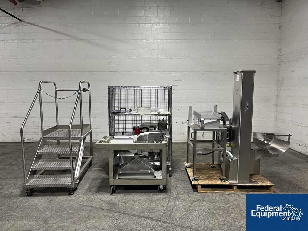 ProDieCo Tablet Sorter with Tooling and EHS Drum Lift | Federal ...