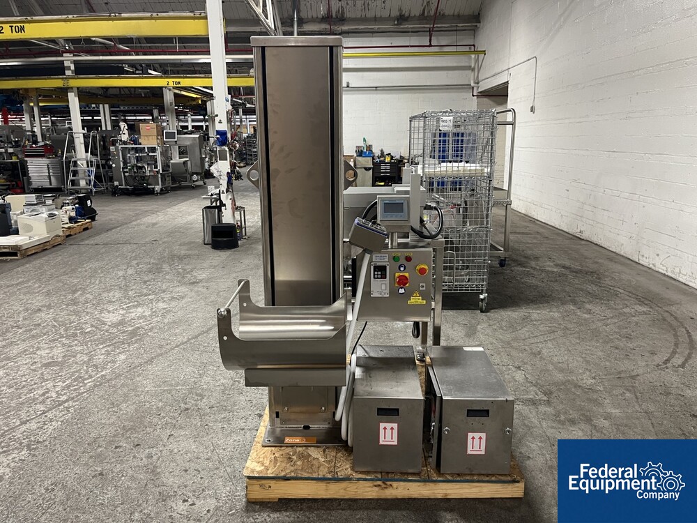 ProDieCo Tablet Sorter eLIM with Tooling and EHS Drum Lift | Federal ...