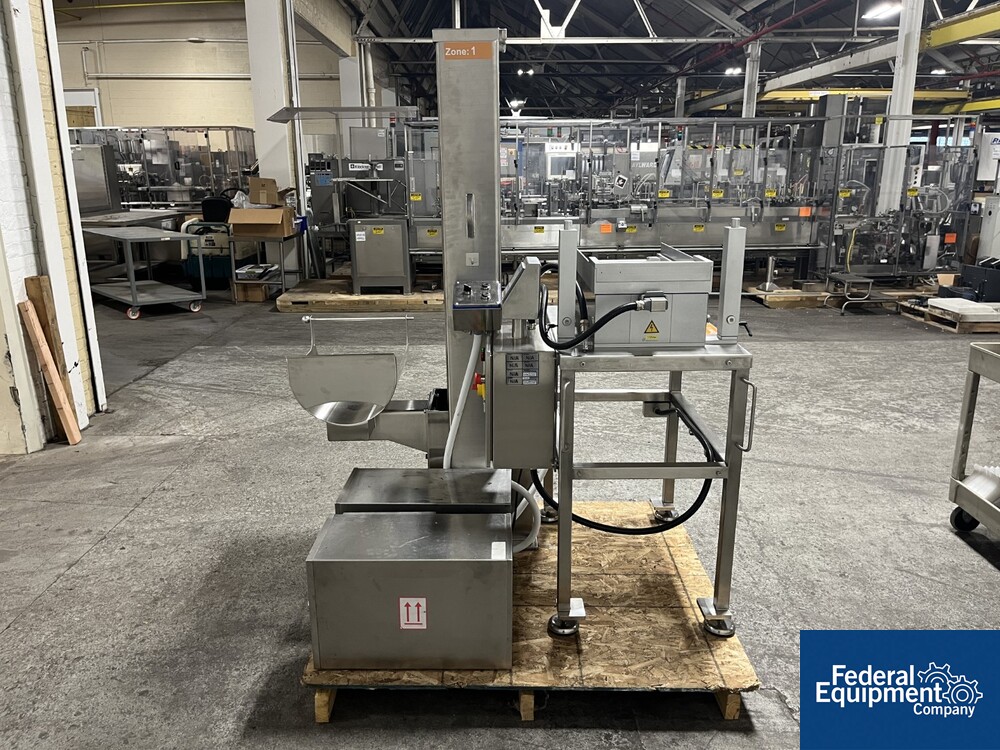 ProDieCo Tablet Sorter eLIM with Tooling and EHS Drum Lift | Federal ...