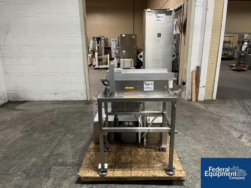 ProDieCo Tablet Sorter eLIM with Tooling and EHS Drum Lift | Federal ...