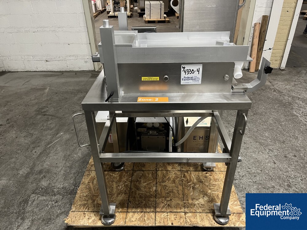 ProDieCo Tablet Sorter eLIM with Tooling and EHS Drum Lift | Federal ...