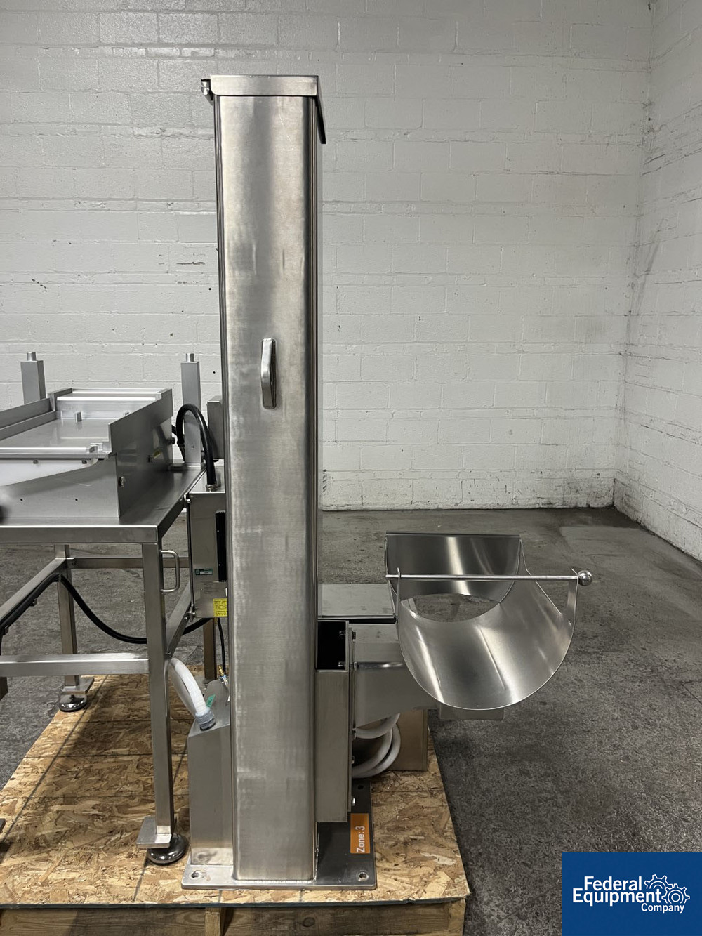 ProDieCo Tablet Sorter eLIM with Tooling and EHS Drum Lift | Federal ...