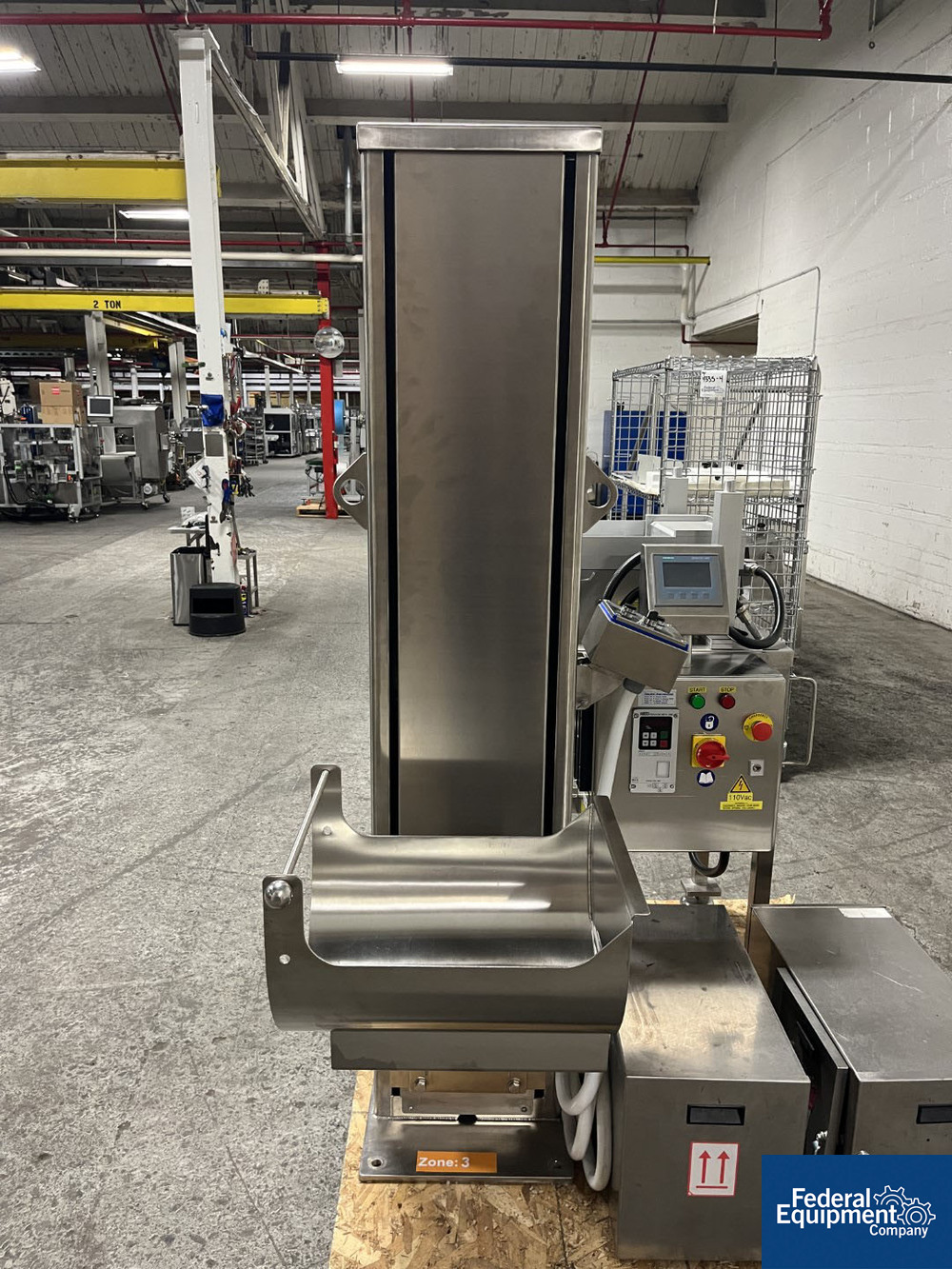 ProDieCo Tablet Sorter eLIM with Tooling and EHS Drum Lift | Federal ...