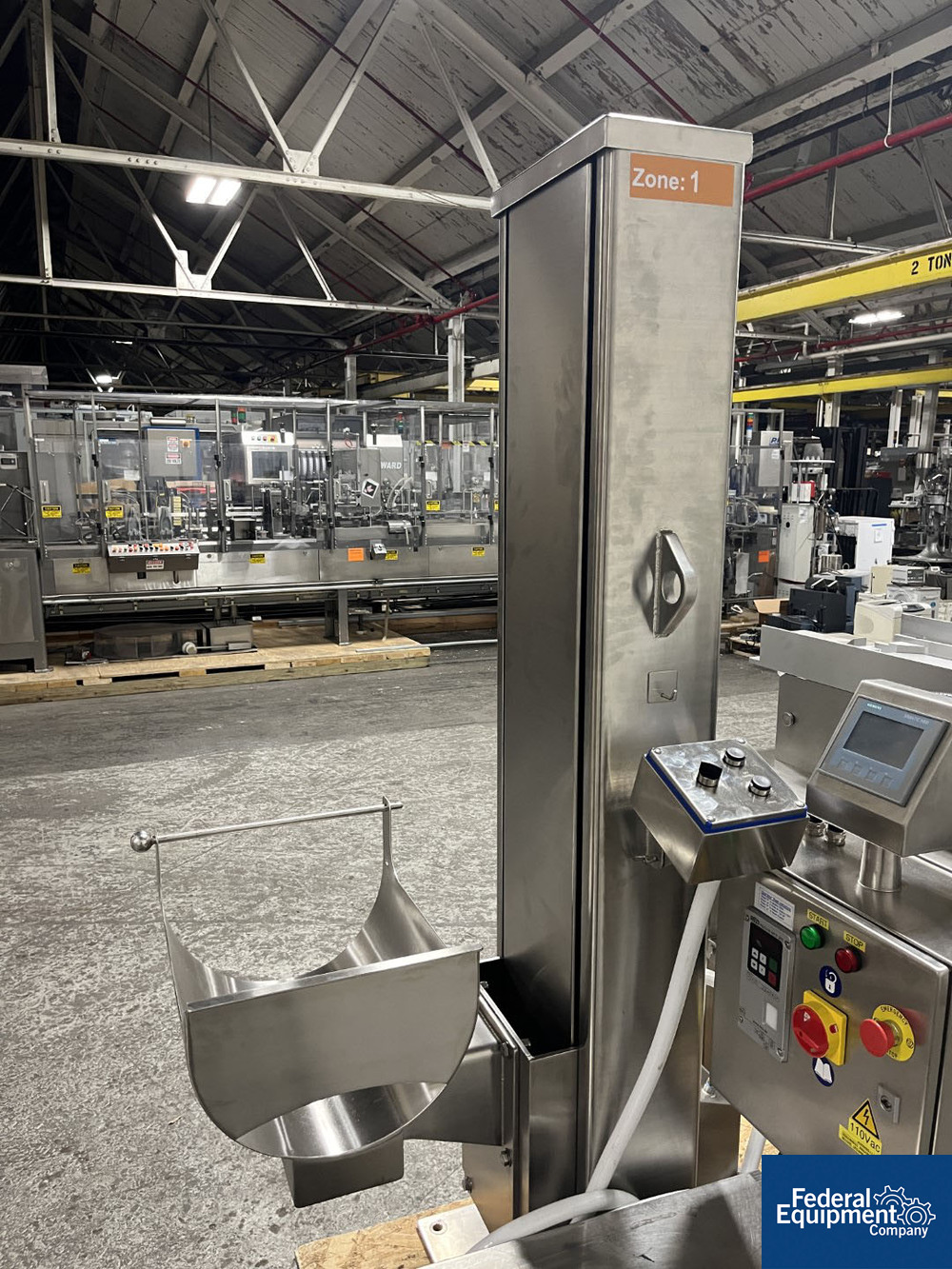 ProDieCo Tablet Sorter eLIM with Tooling and EHS Drum Lift | Federal ...