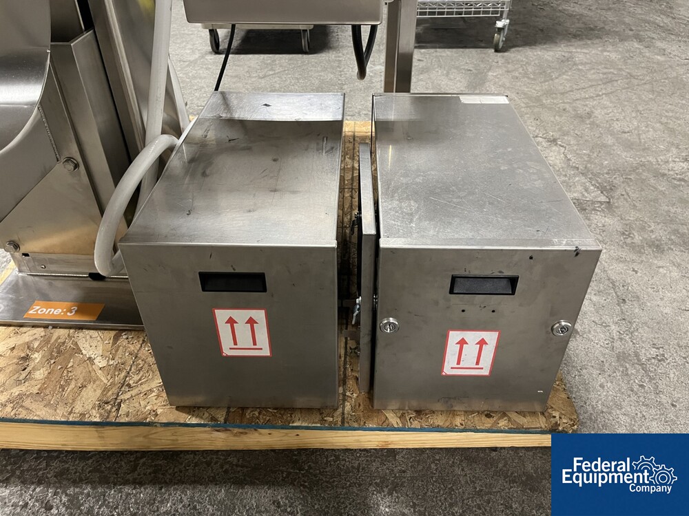 ProDieCo Tablet Sorter eLIM with Tooling and EHS Drum Lift | Federal ...