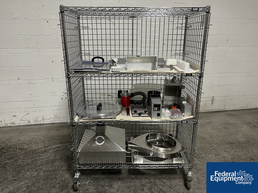 ProDieCo Tablet Sorter eLIM with Tooling and EHS Drum Lift | Federal ...