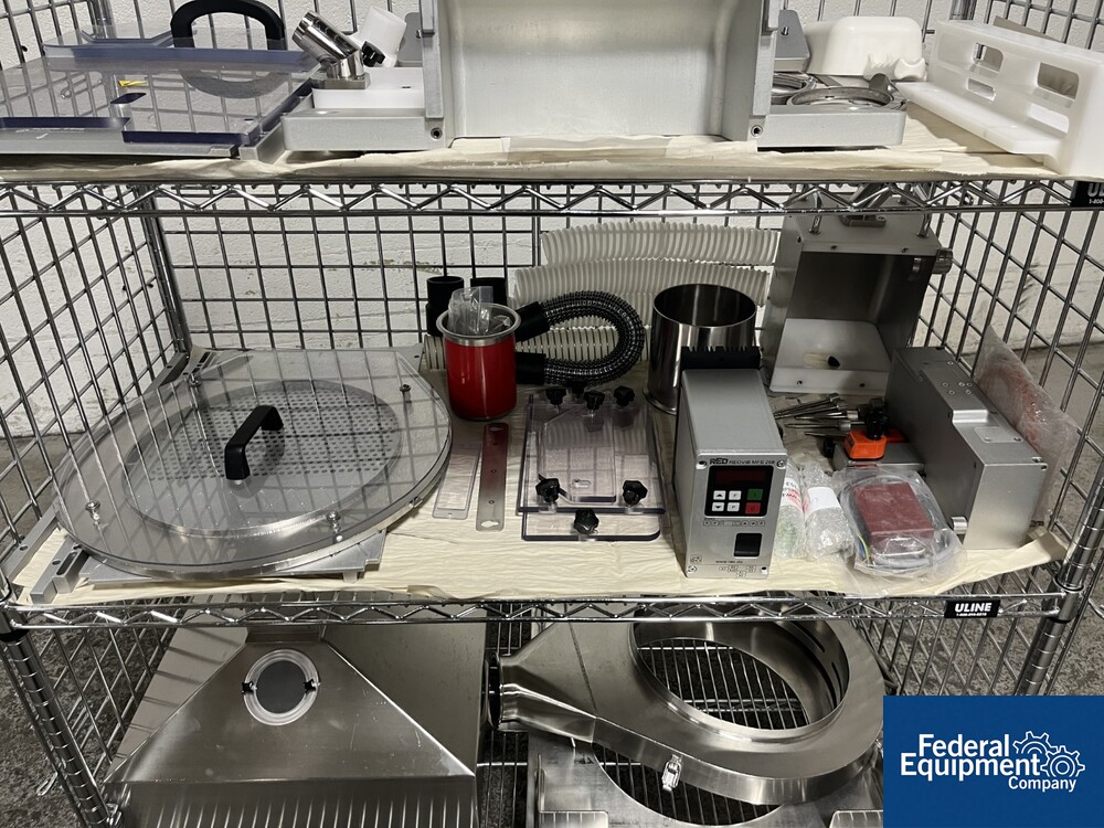 ProDieCo Tablet Sorter eLIM with Tooling and EHS Drum Lift | Federal ...