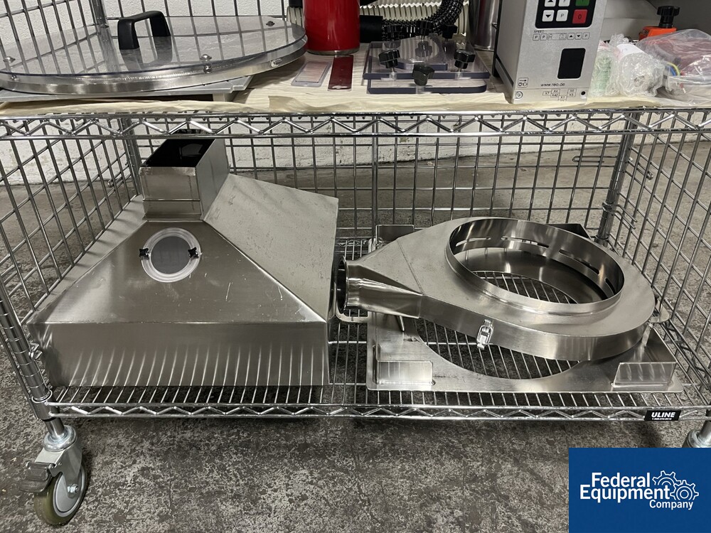 ProDieCo Tablet Sorter eLIM with Tooling and EHS Drum Lift | Federal ...