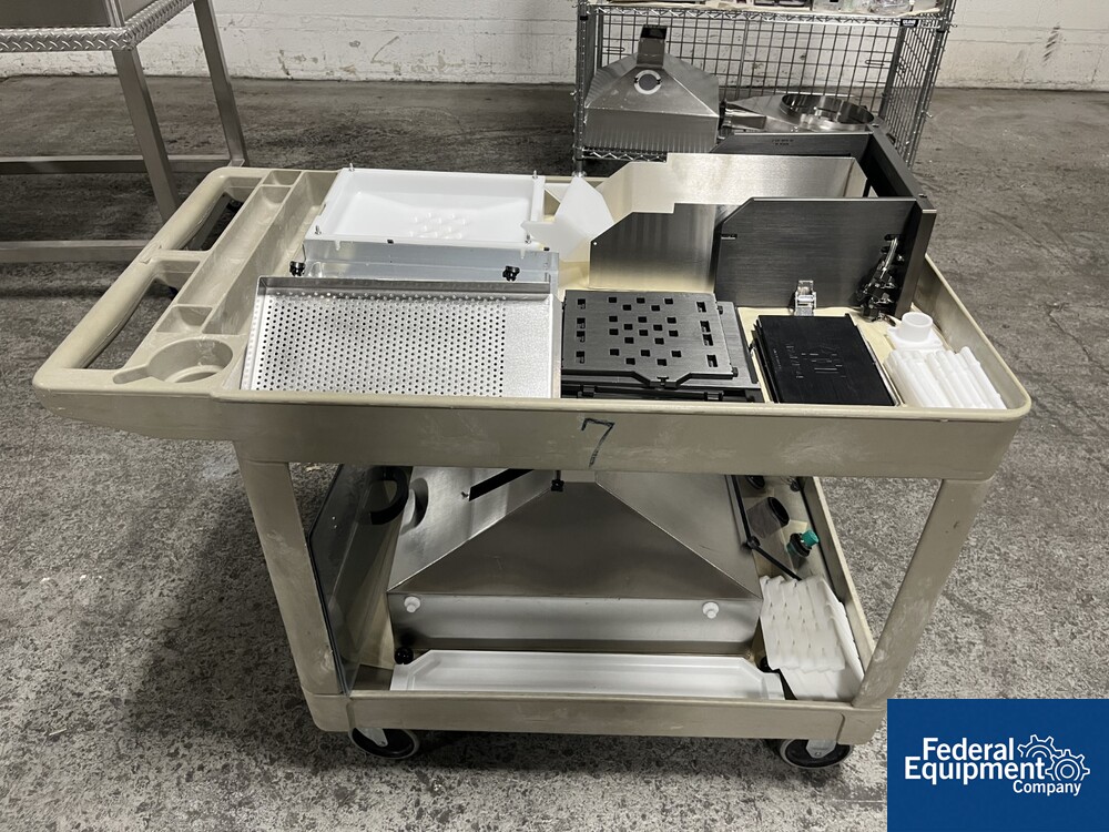 ProDieCo Tablet Sorter eLIM with Tooling and EHS Drum Lift | Federal ...
