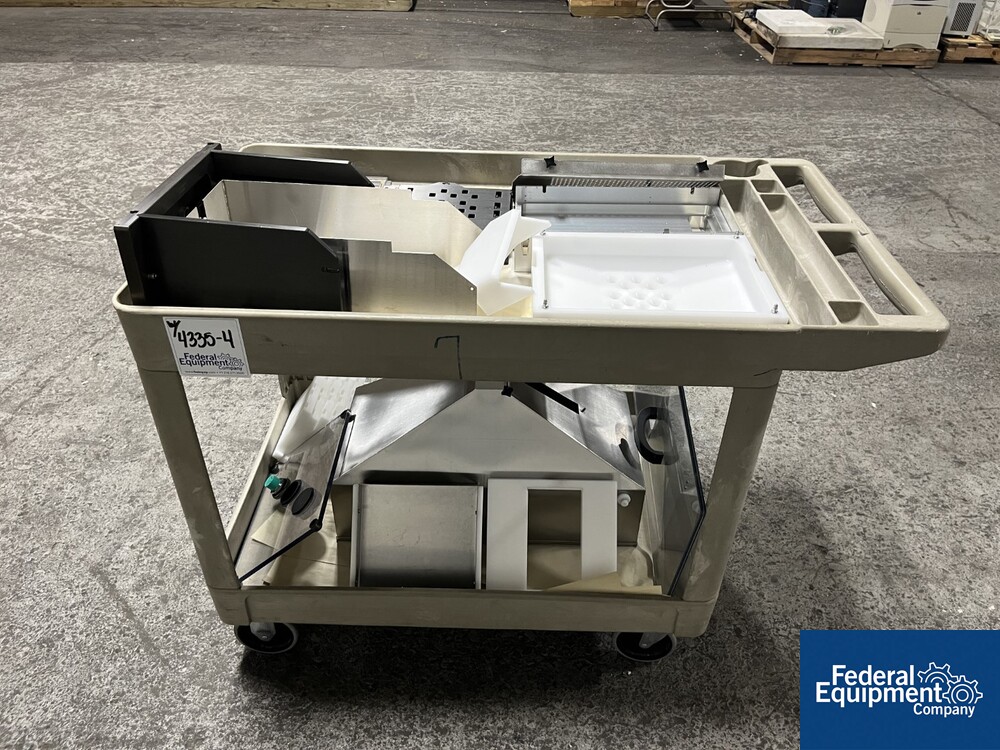 ProDieCo Tablet Sorter eLIM with Tooling and EHS Drum Lift | Federal ...